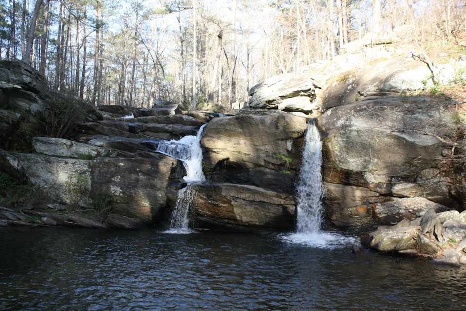 Hike the Chinnabee Silent Trail to Cheaha Falls, Lineville, Alabama
