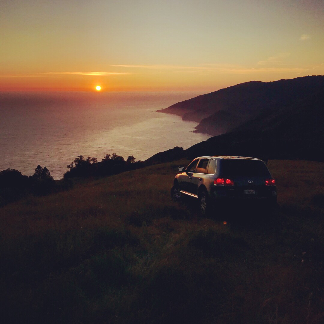 Photos: Camp on Prewitt Ridge, Big Sur, California
