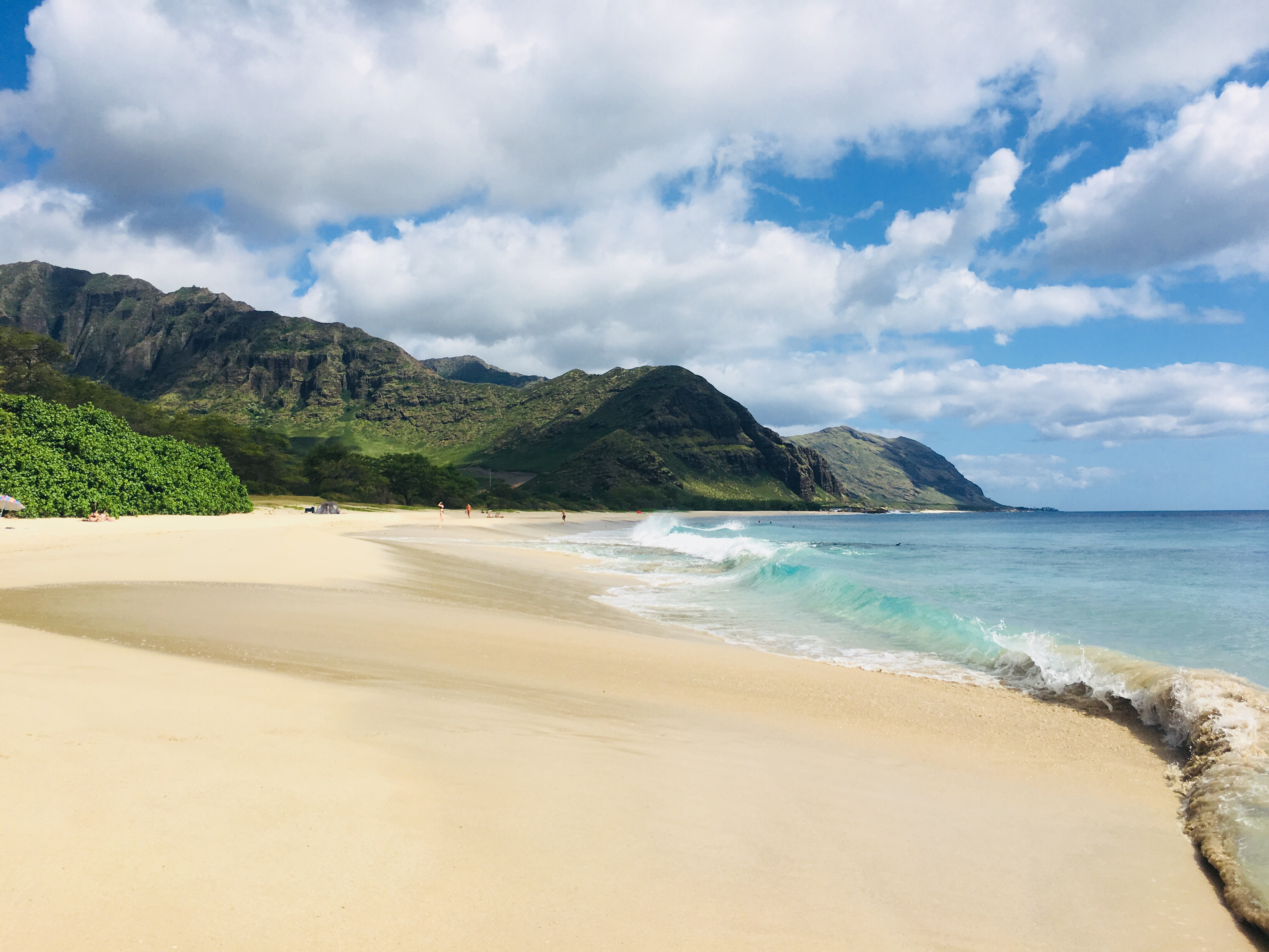 Makua Beach, Waianae, Hawaii