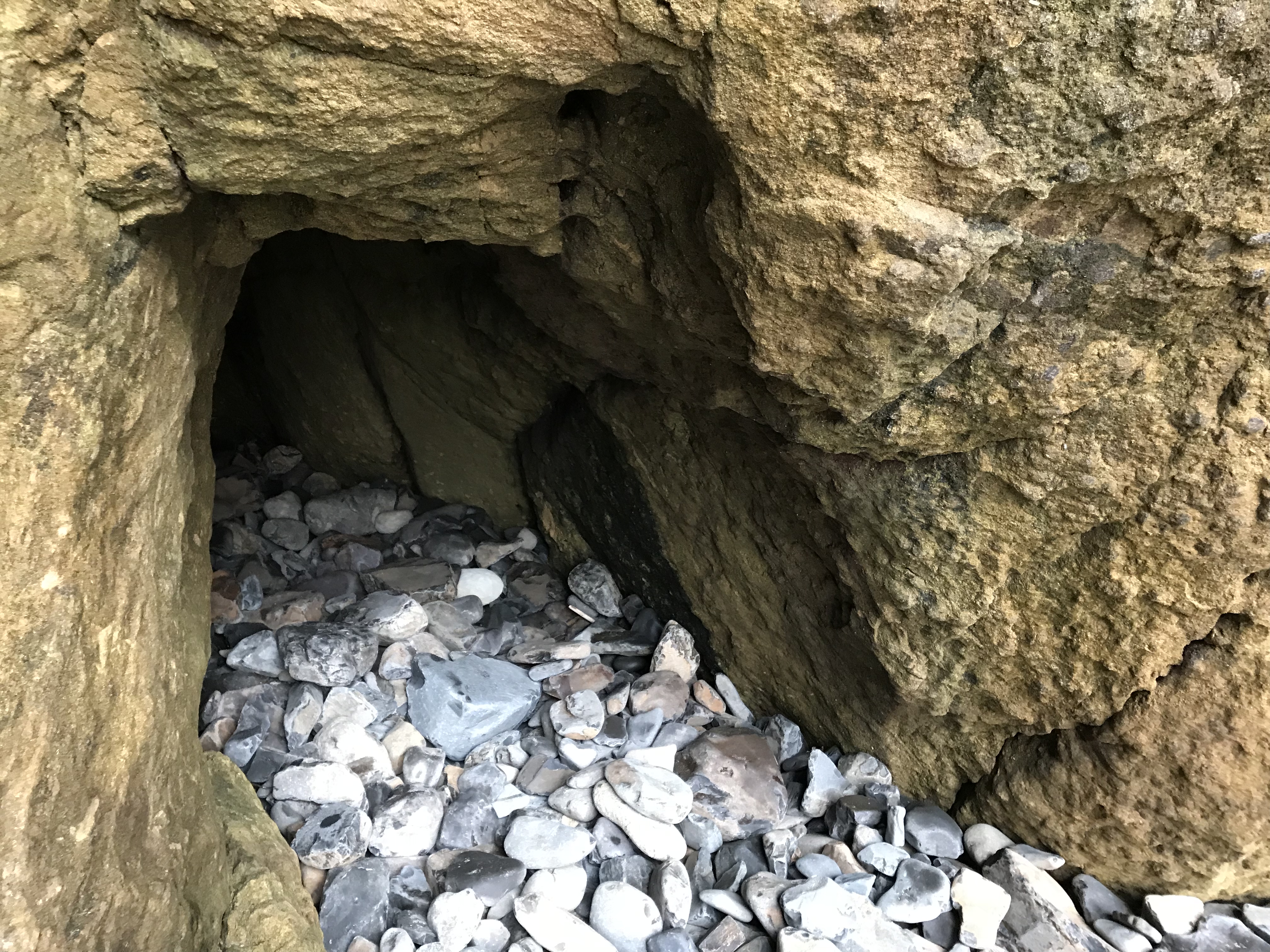 Photos: Hug Point Waterfall and Cave, Arch Cape, Oregon