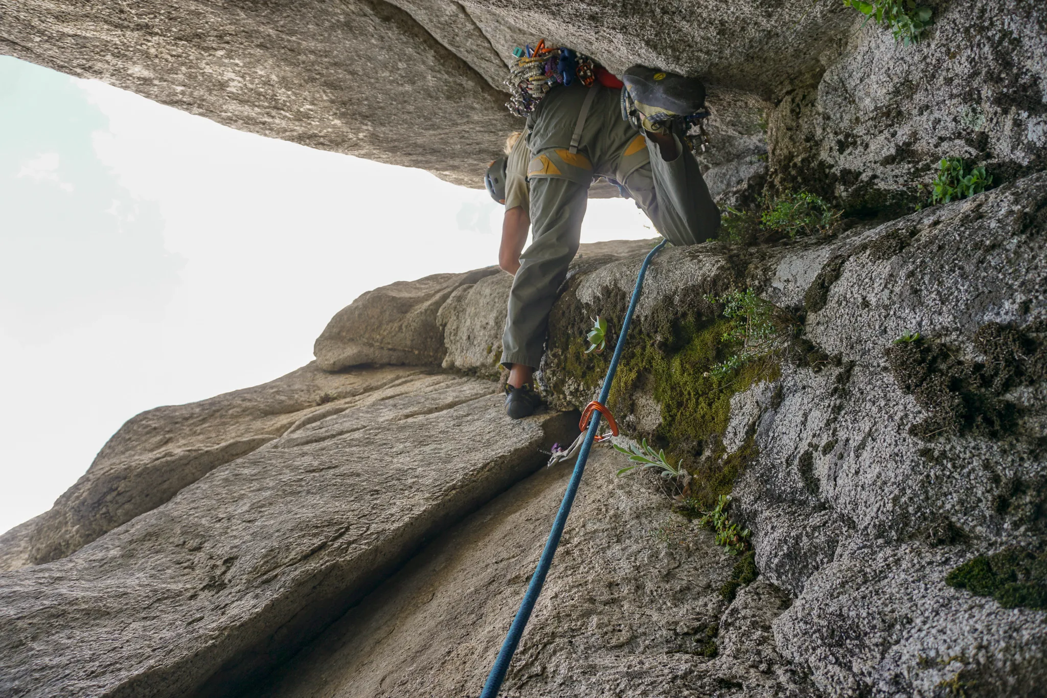 Photo of Rock Climb Washington Column in Yosemite Valley