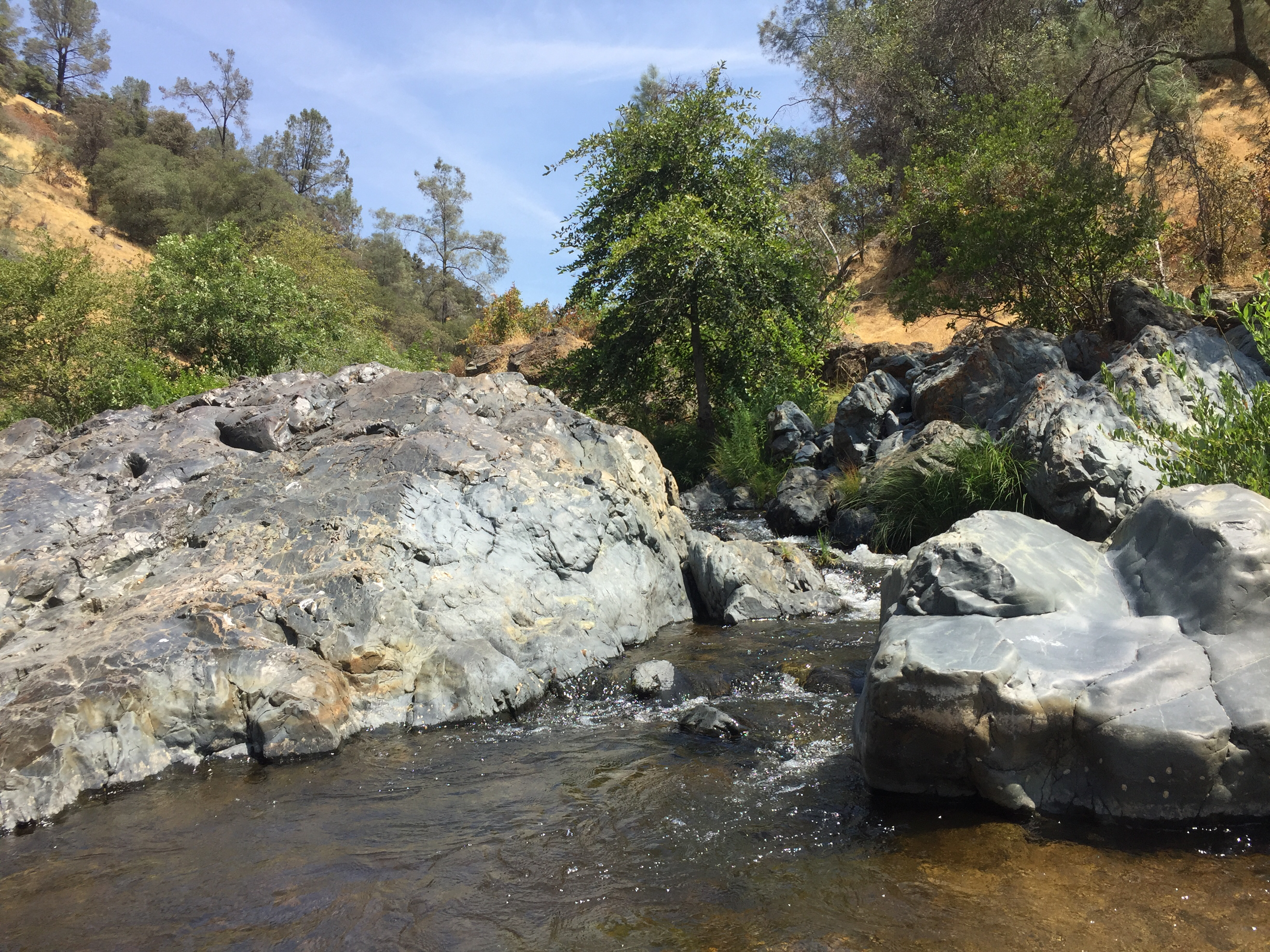 Fairy Falls Trail to Shingle/Beale Falls , Penn Valley, California