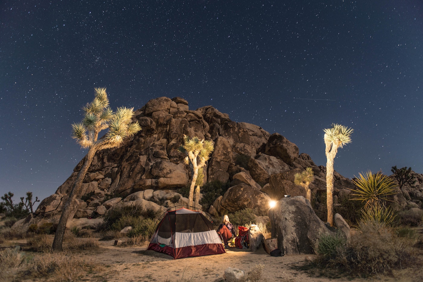 Photo of Backpack the Boy Scout's Trail in Joshua Tree