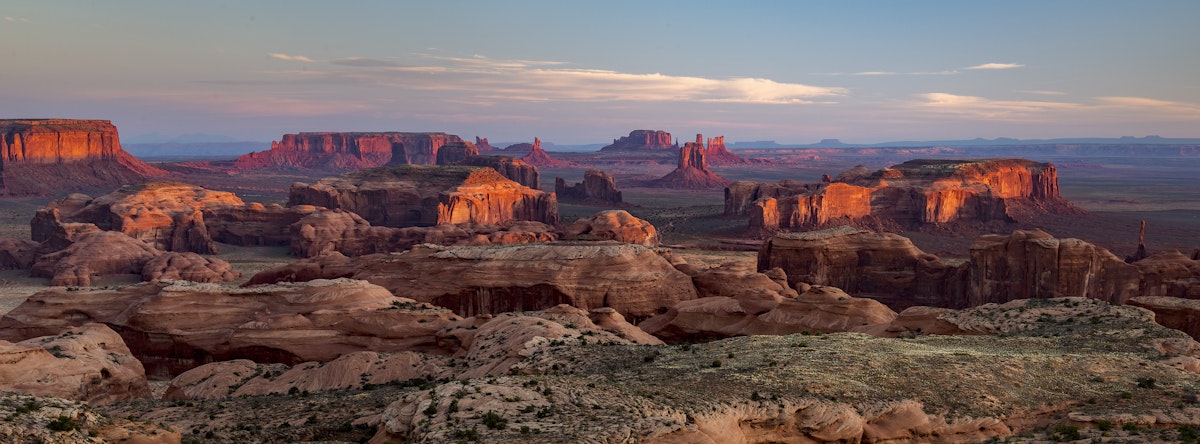 Explore Hunts Mesa at Monument Valley, Monument Valley Navajo Tribal ...