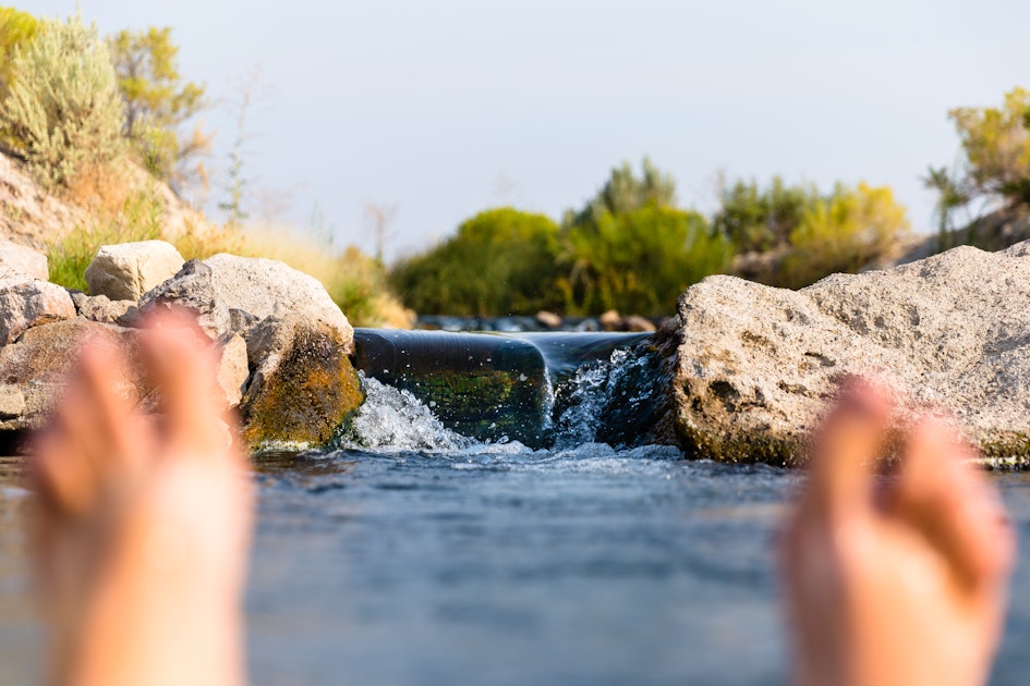 Soak in Bog Hot Springs, Humboldt County, Nevada