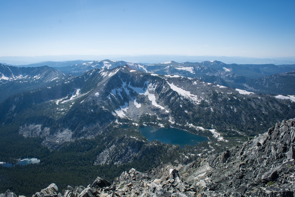 Summit Mount Powell, Deer Lodge, Montana