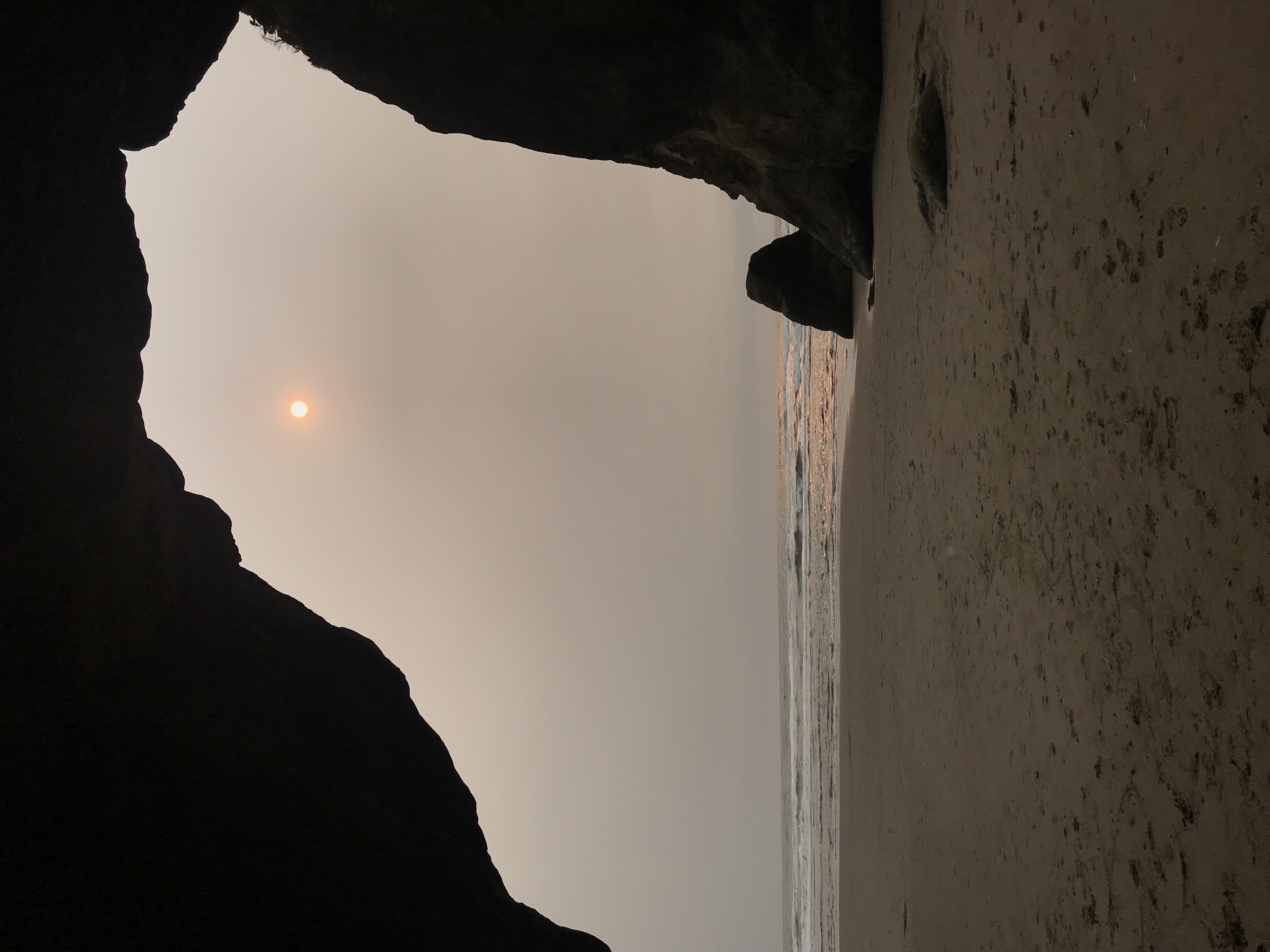 Photos: Hug Point Waterfall and Cave, Arch Cape, Oregon