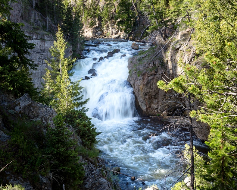 Swim in the Firehole River, Firehole River Swimming Hole