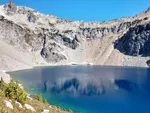 Backpack to Spade and Venus Lakes, Salmon La Sac Trailhead