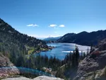Backpack to Spade and Venus Lakes, Salmon La Sac Trailhead