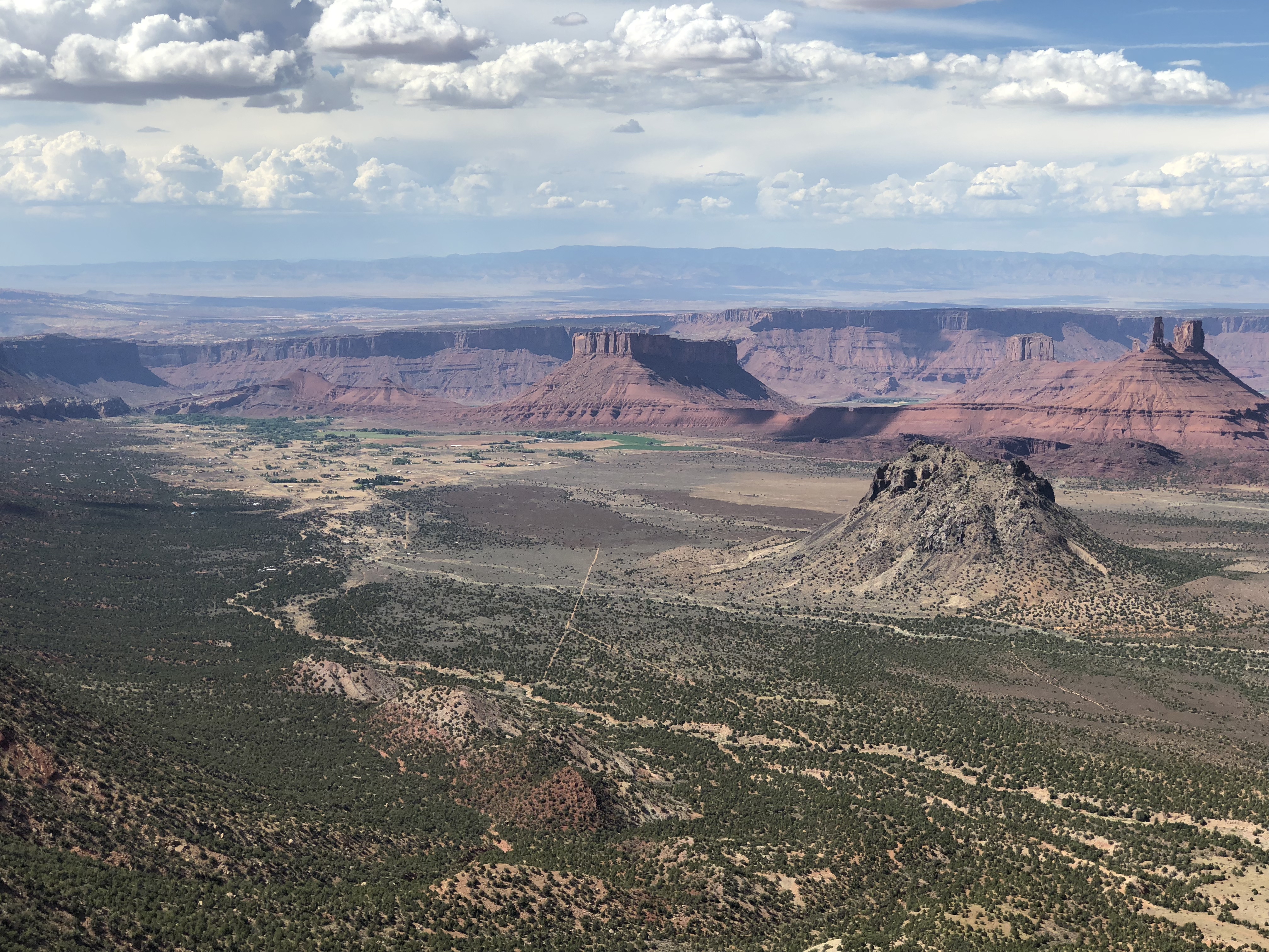 Photos: Camp at Porcupine Rim Campground, Moab, Utah