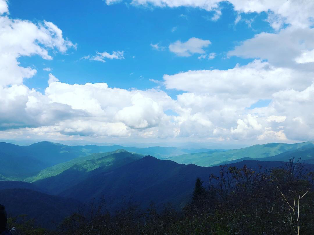 Sam Knob and Flat Laurel Creek Loop, Canton, North Carolina
