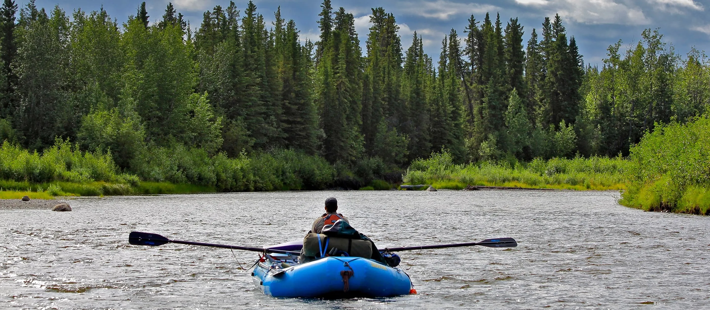 Rafting & Hiking the Talkeetna River - MT Sobek