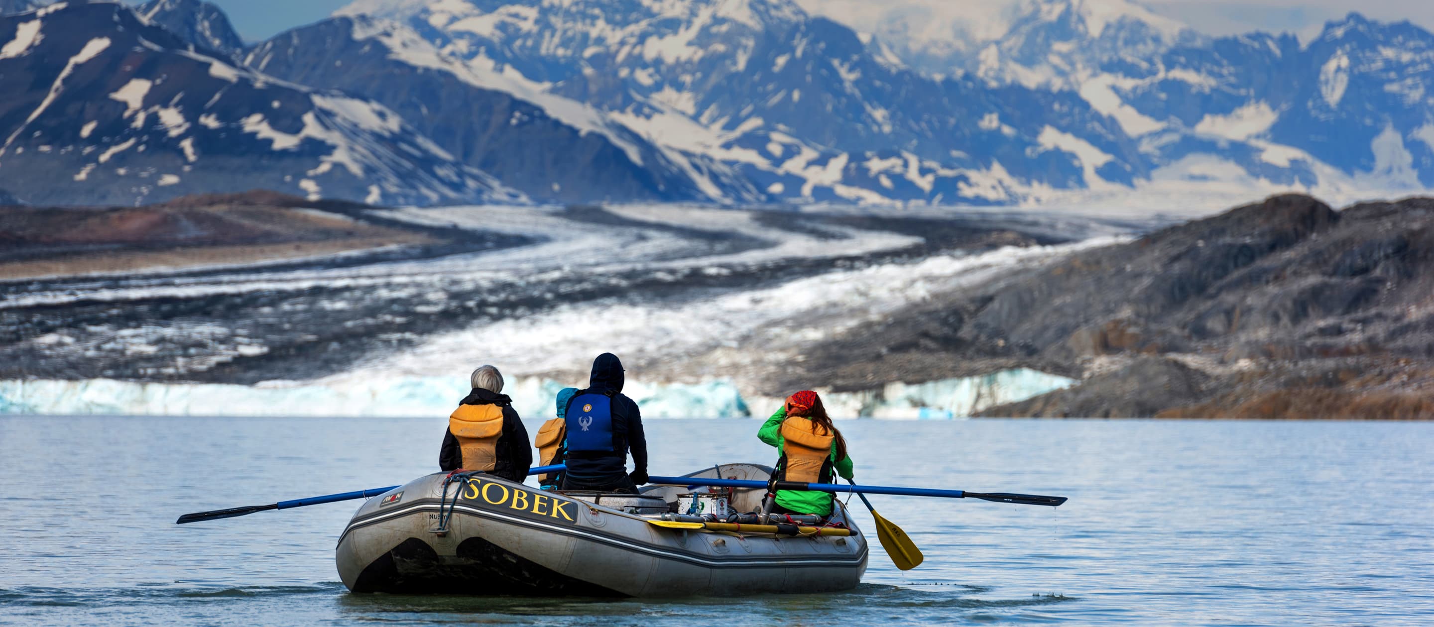 Hiking & Rafting the Alsek River - MT Sobek