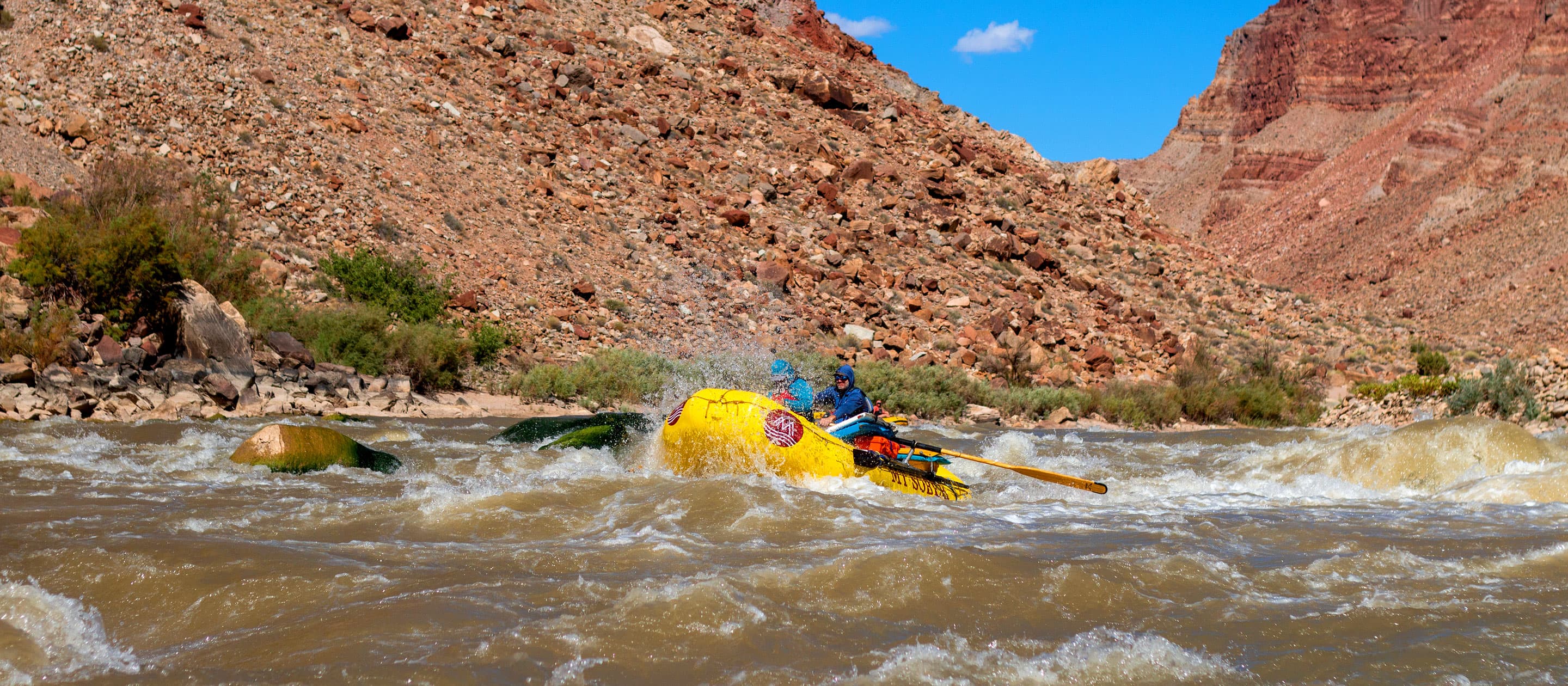 Cataract Canyon 7-Day Rafting Adventure - MT Sobek