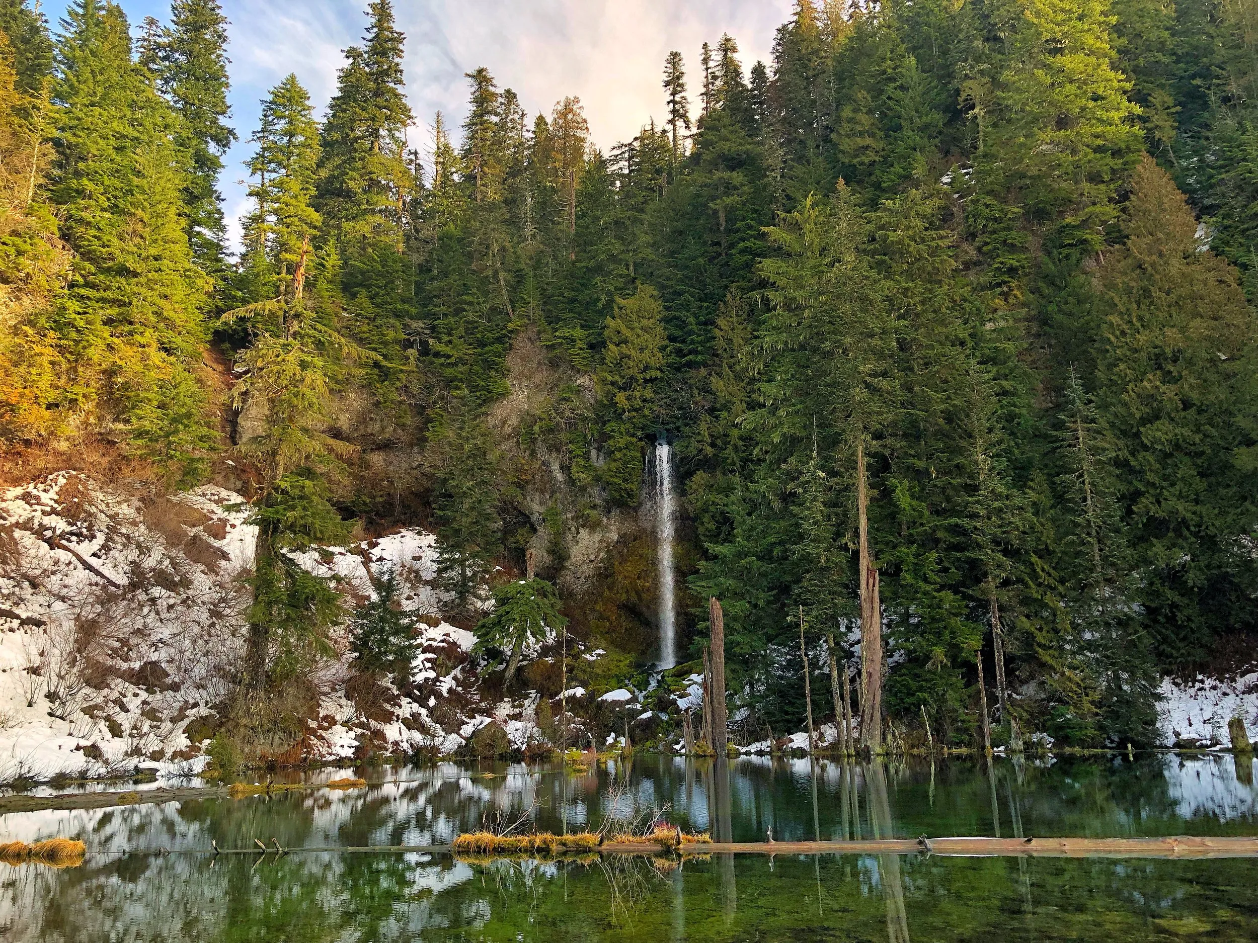 June Lake, Cougar, Washington