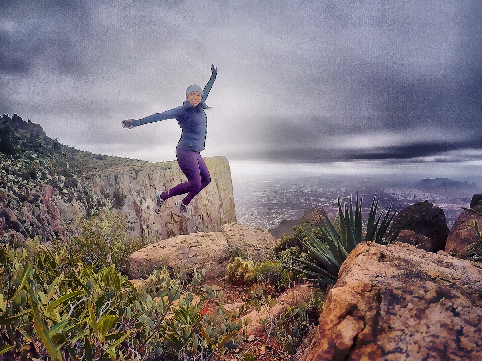 Photo of Siphon Draw to Flatiron Summit