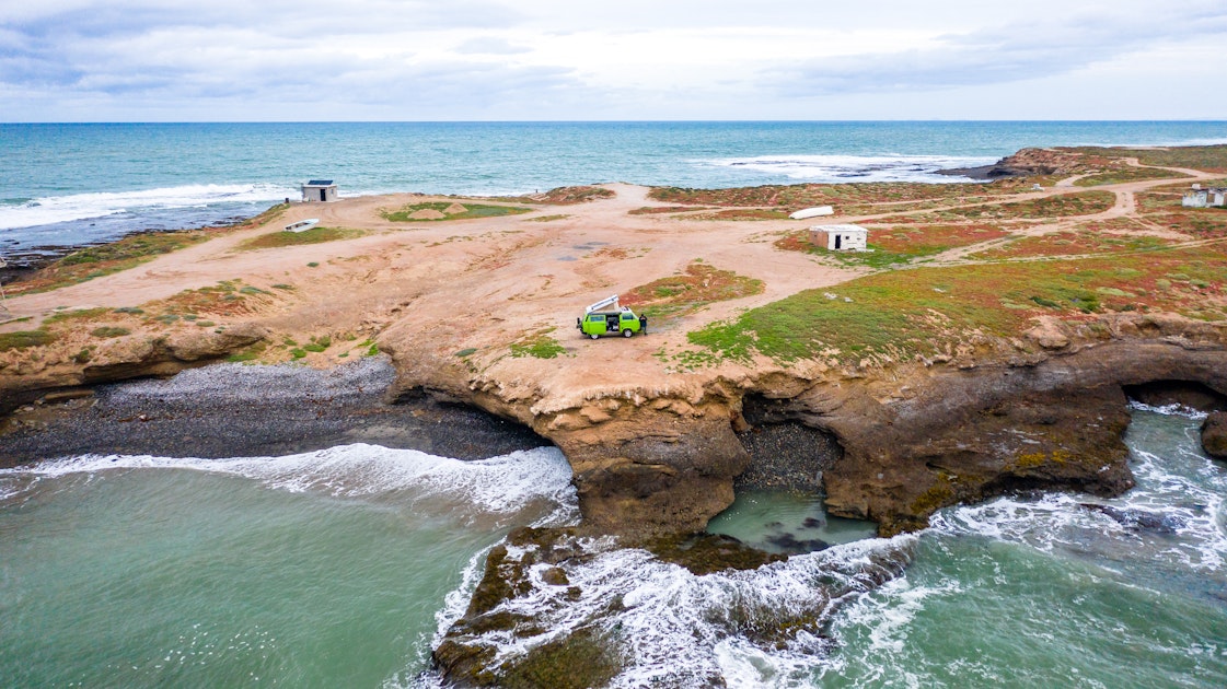 Camp at Punta Baja, Punta Baja