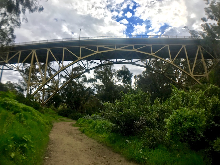Hike the Seven Bridge Walk, San Diego, California