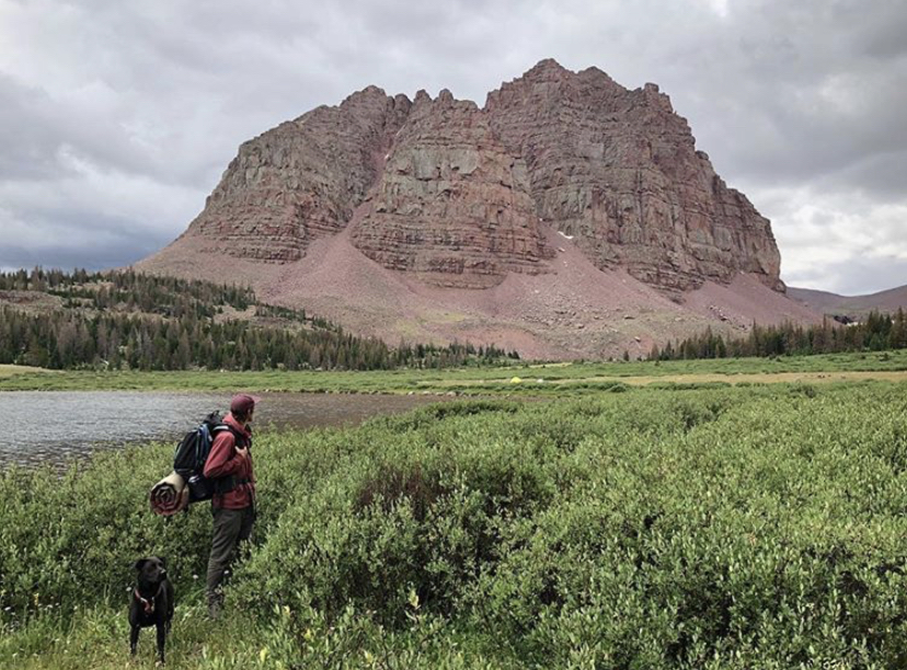 Photos: Red Castle and Red Castle Lakes, Evanston, Utah