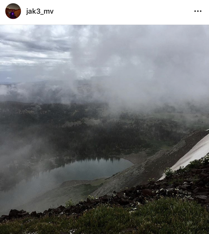 Photos: Red Castle and Red Castle Lakes, Evanston, Utah