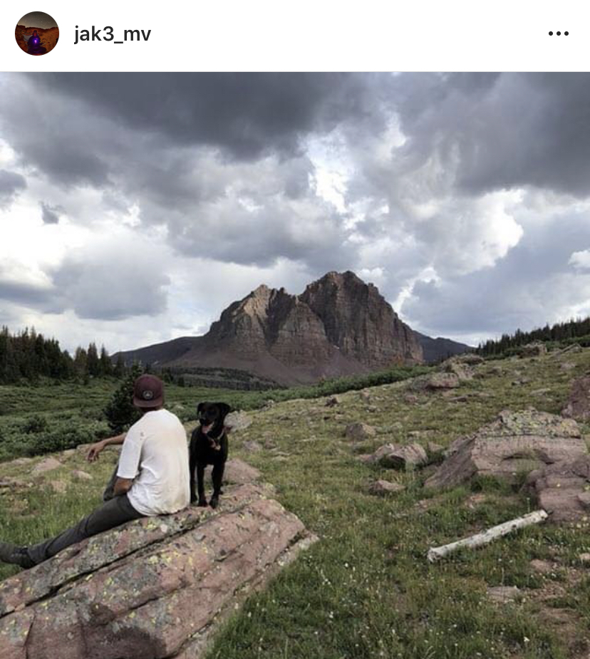 Photos: Red Castle and Red Castle Lakes, Evanston, Utah