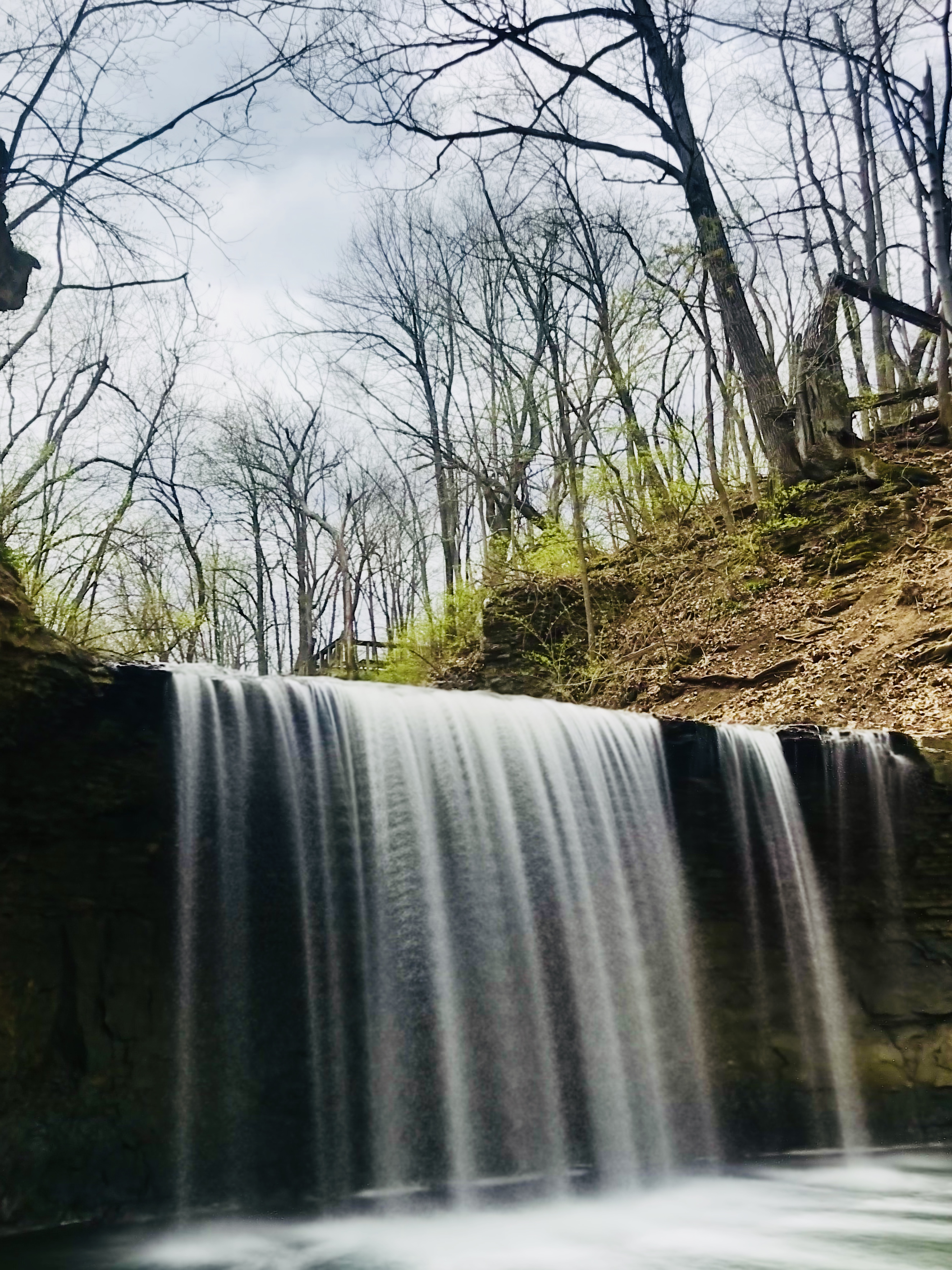 Photograph Indian Run Falls, Dublin, Ohio