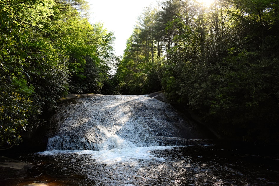 Hike To Paradise Falls, Paradise Falls Parking Lot