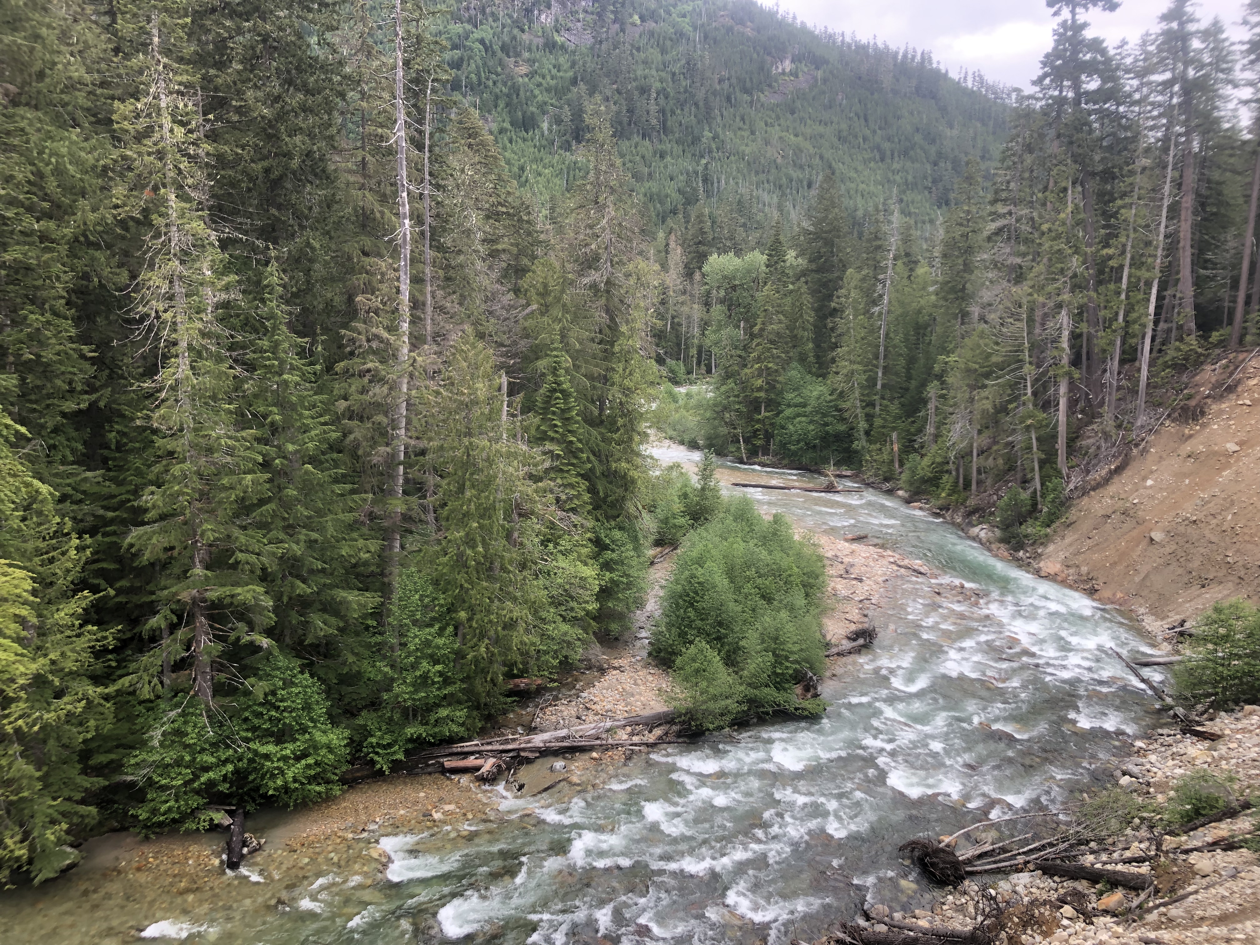 Backpack Thunder Creek, Rockport, Washington