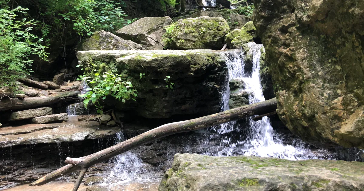 Hike to Clifty Falls, Madison, Indiana