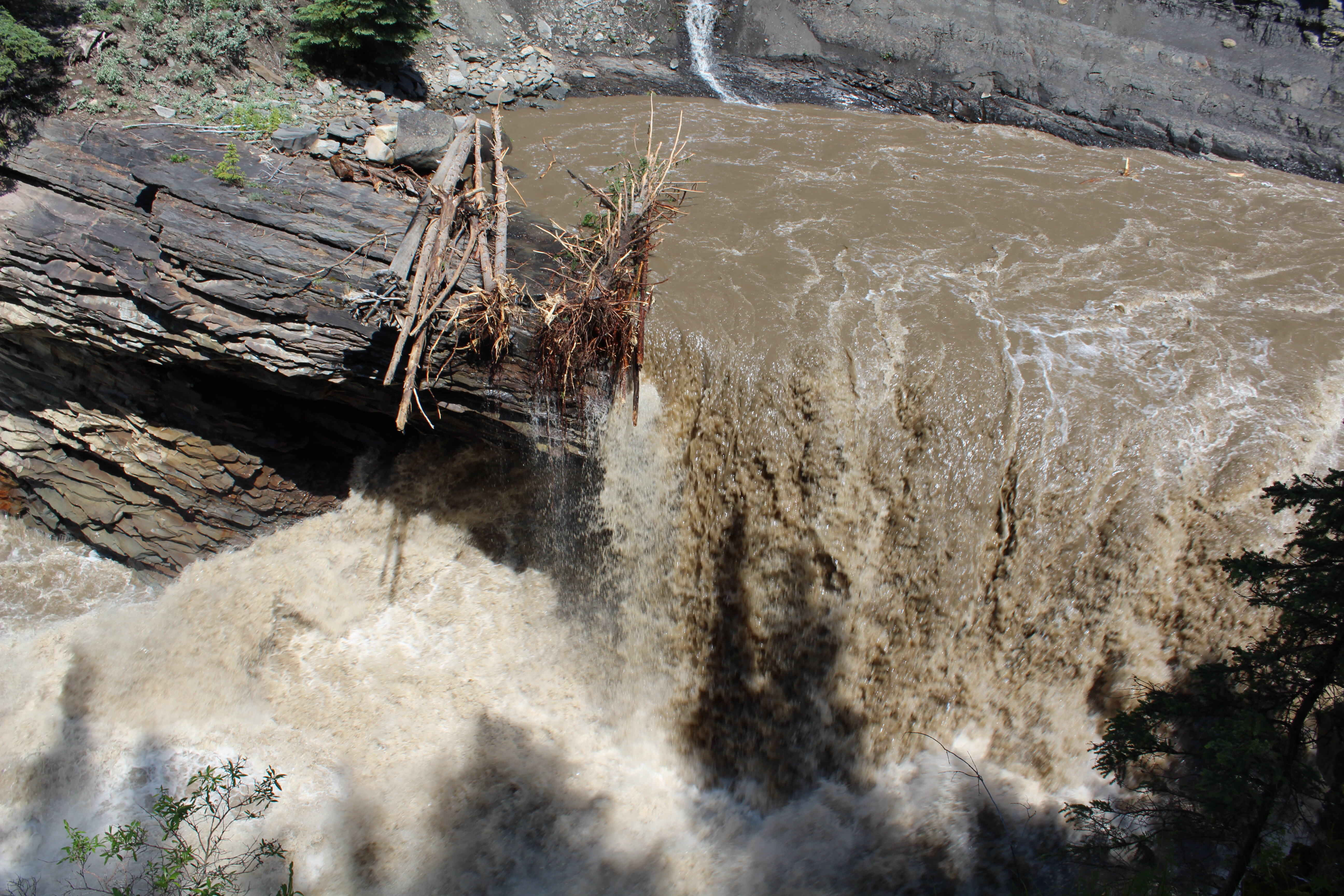 Photos: Hike to Muskeg Falls in Grande Cache, Greenview No. 16, Alberta