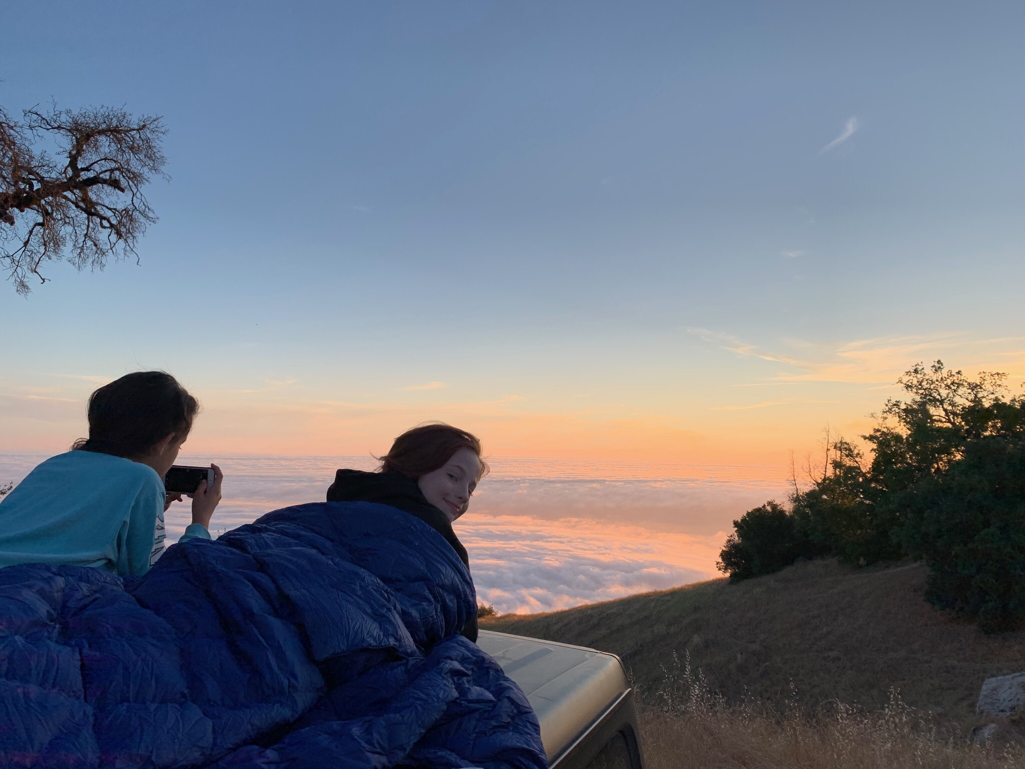 Photos: Camp on Prewitt Ridge, Big Sur, California