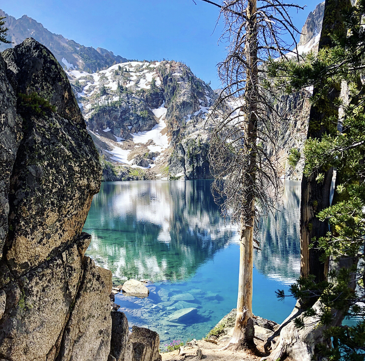 Photos: Goat Lake via Iron Creek, Lowman, Idaho