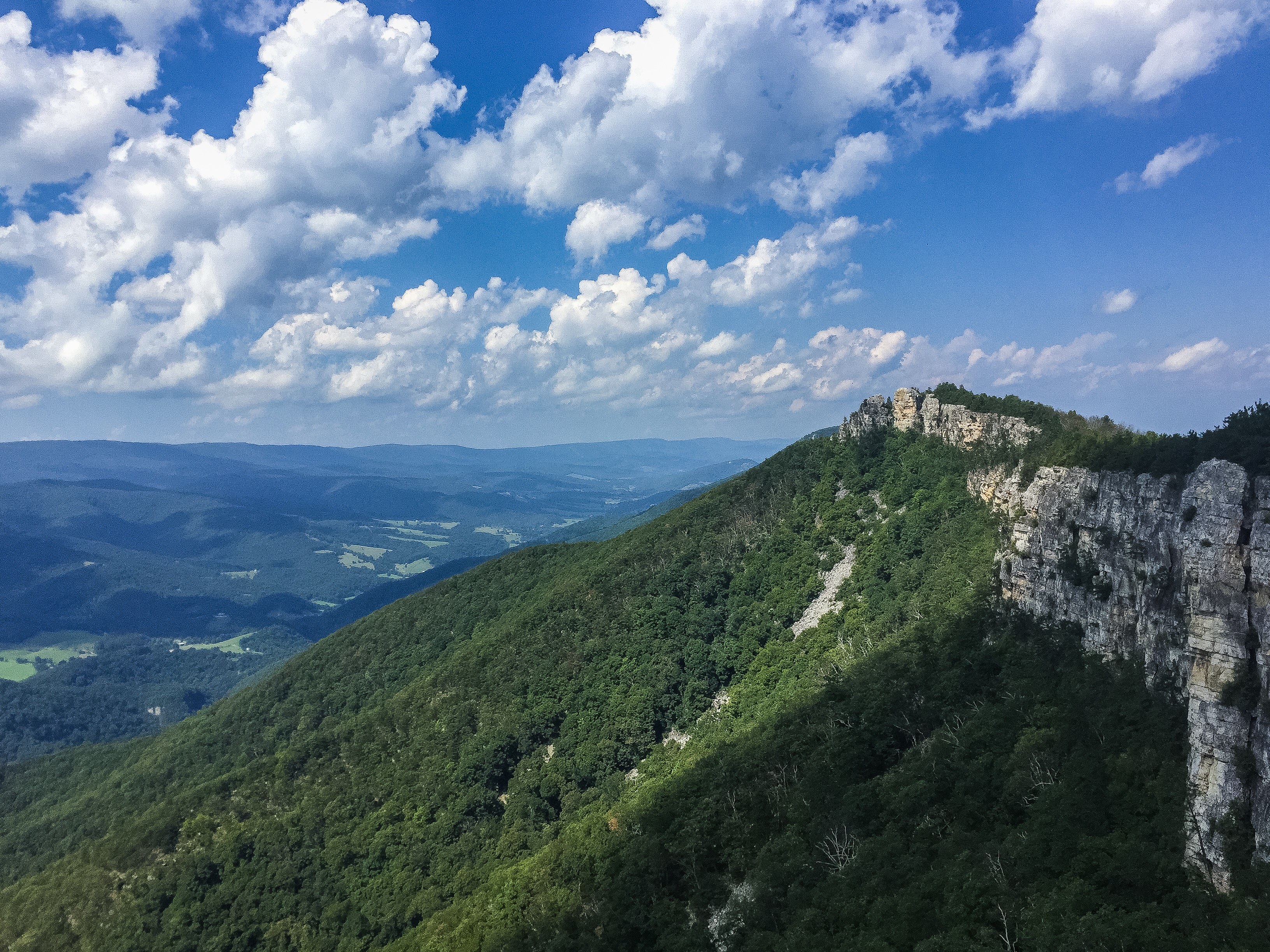 Photos: Hike to Chimney Rock in the Monongahela National Forest, Cabins ...