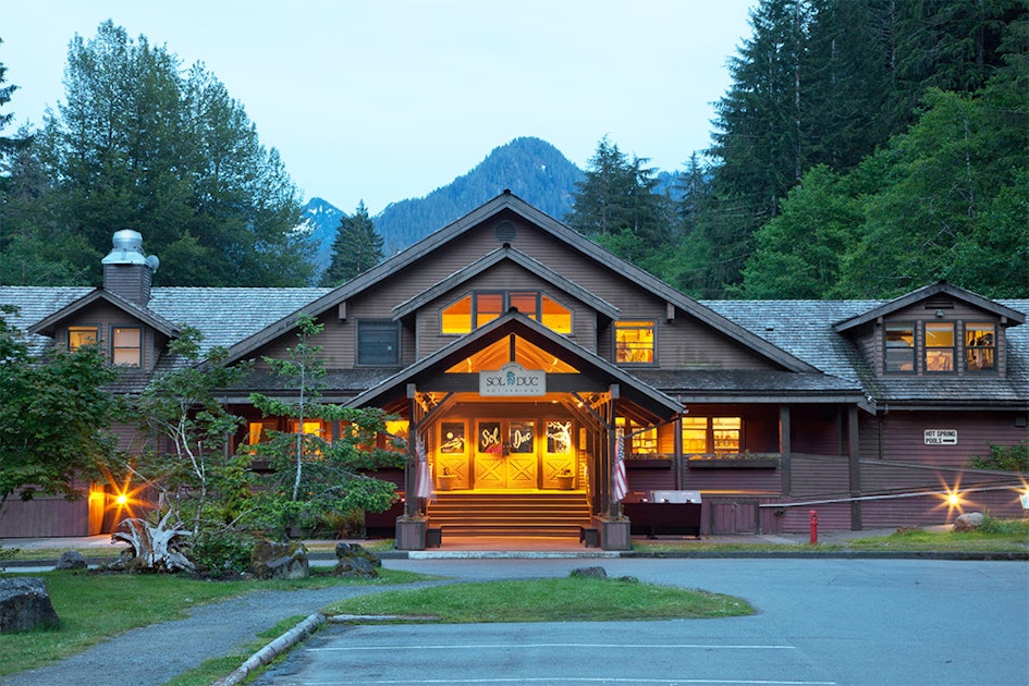 Sol Duc Hot Springs Resort