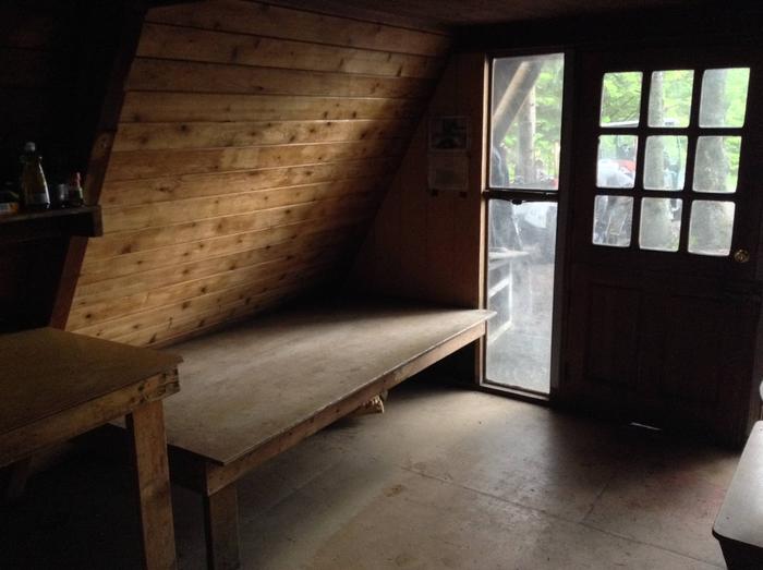 Lodging at Moser Island Cabin in Sitka, Alaska