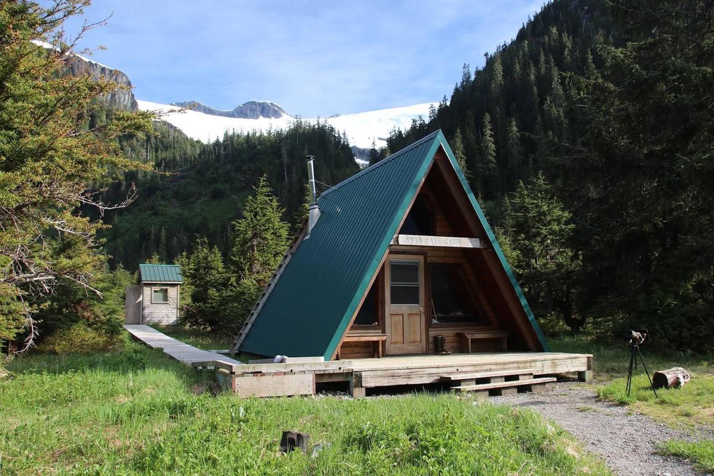 Lodging at Salt Chuck East Cabin in Petersburg, Alaska