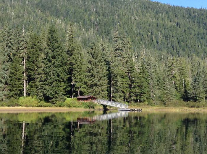 Lodging at Lake Eva Cabin in Sitka, Alaska
