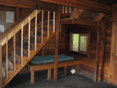 Lodging at Moser Island Cabin in Sitka, Alaska