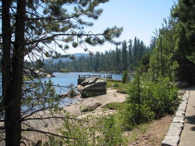 Hiking the Jenkinson Lake Loop Trail at Sly Park , Jenkinson Lake Loop ...