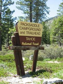 Lodging at Packsaddle in Sierra City, California