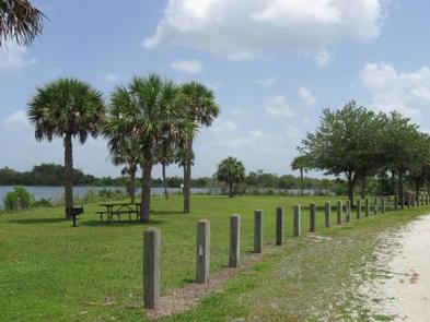 Lodging at Monument Lake Campground in Ochopee, Florida