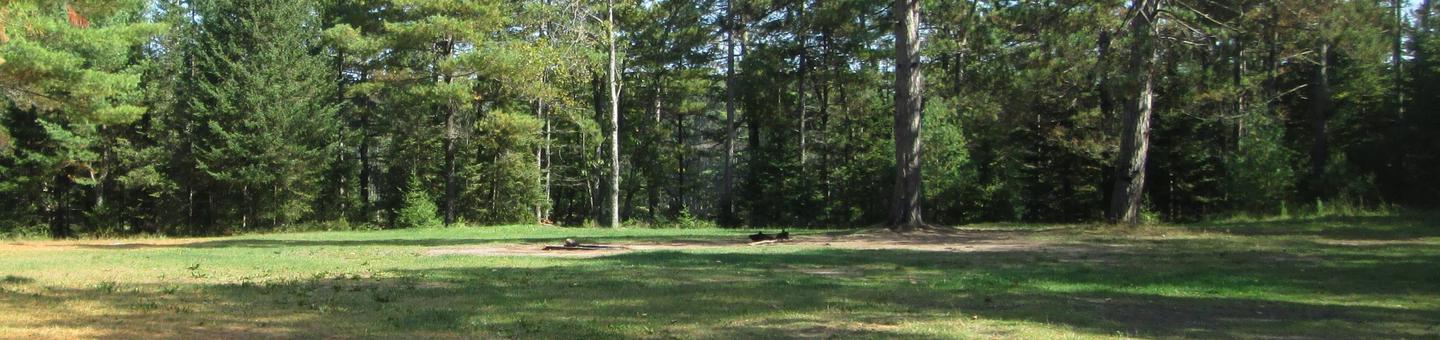 Lodging at Leg Lake Dispersed Campsite in Manistique, Michigan