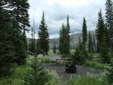 Lodging at Hazard Campground in Pollock, Idaho