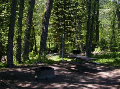 Lodging at Big Springs Caribou in Bancroft, Idaho