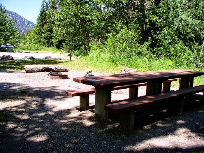 Lodging at Rattin Campground in Red Lodge, Montana