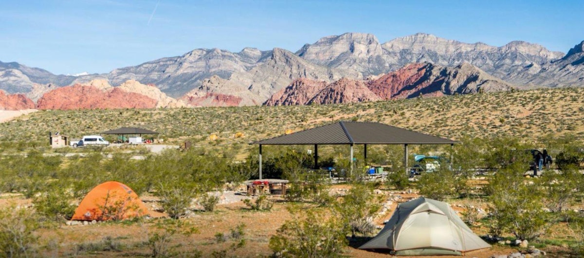 Red Rock Canyon Campground