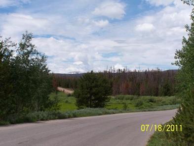 Lodging at Stateline in Robertson, Wyoming