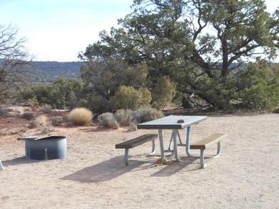 Lodging at Horsethief Group Sites in Moab, Utah