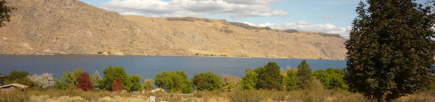 Lodging at Spring Canyon Group Site in Grand Coulee, Washington